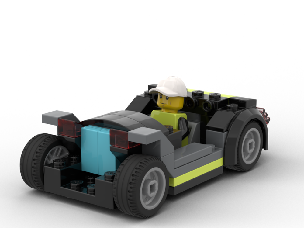 LEGO MOC 60383 - E Classic Roadster by hoppepe | Rebrickable - Build ...
