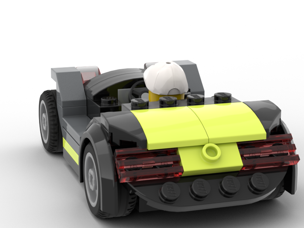LEGO MOC 60383 - E Classic Roadster by hoppepe | Rebrickable - Build ...