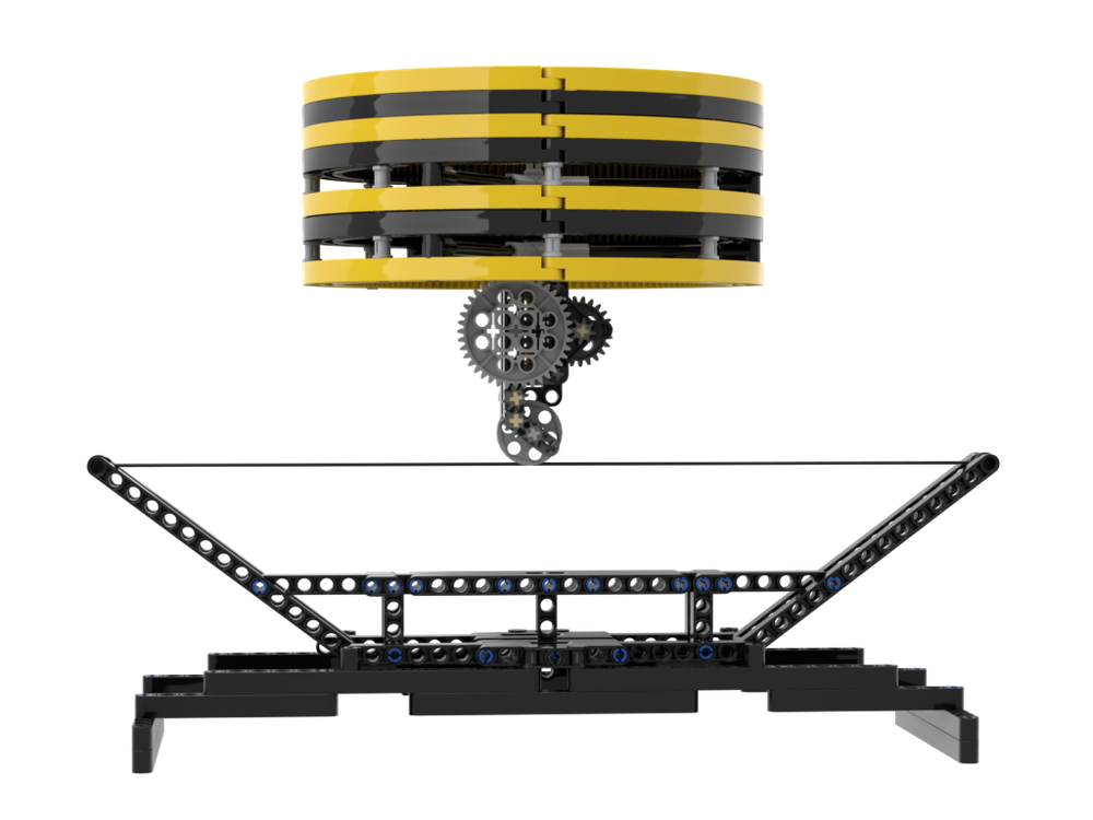 LEGO MOC Gyroscope Unicycle by jemunoz0 | Rebrickable - Build with LEGO