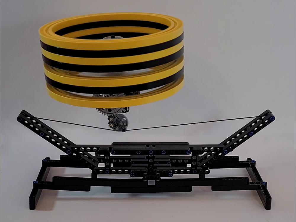 LEGO MOC Gyroscope Unicycle by jemunoz0 | Rebrickable - Build with LEGO
