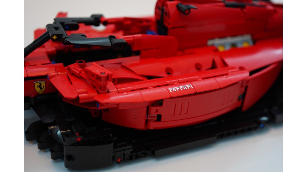 LEGO MOC LEGO Technic 42143 Daytona SP3 F1 Car by WW Bricks Studio ...