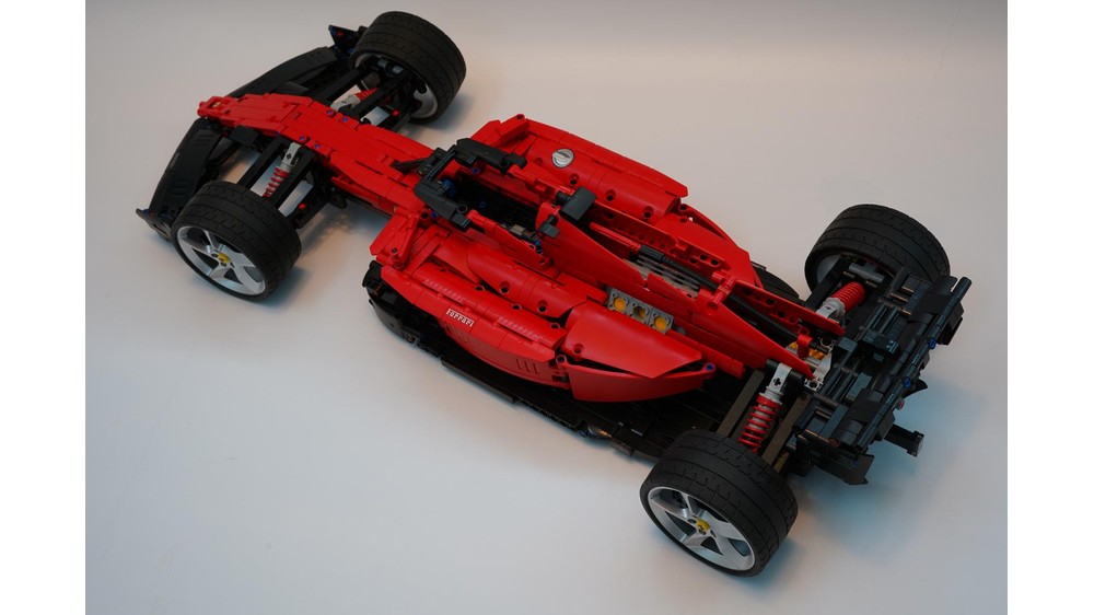 LEGO MOC LEGO Technic 42143 Daytona SP3 F1 Car by WW Bricks Studio ...