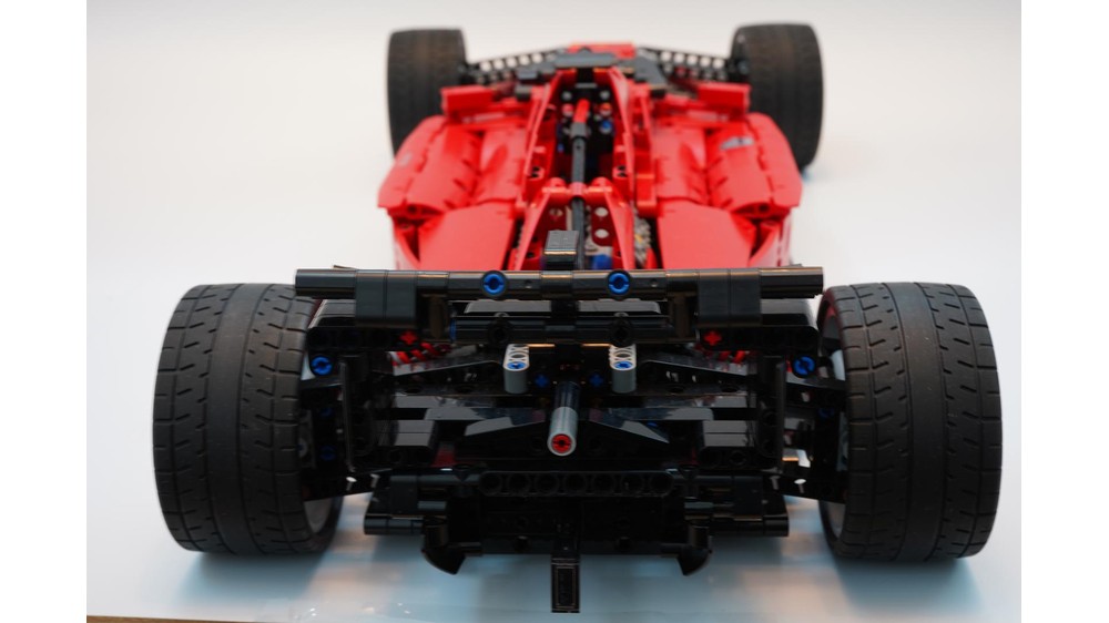 LEGO MOC LEGO Technic 42143 Daytona SP3 F1 Car by WW Bricks Studio ...