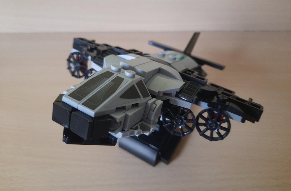 LEGO MOC Heavy Bomber by Tech and Bricks | Rebrickable - Build with LEGO