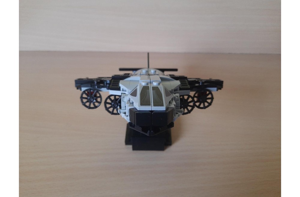 Lego Moc Heavy Bomber By Tech And Bricks Rebrickable Build With Lego