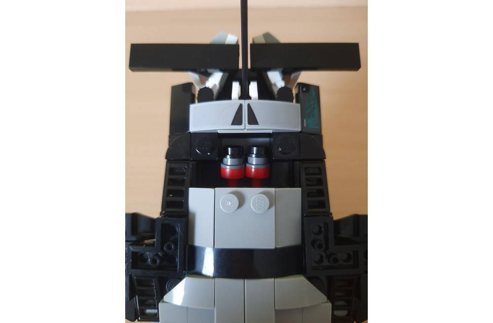 Lego Moc Heavy Bomber By Tech And Bricks Rebrickable Build With Lego