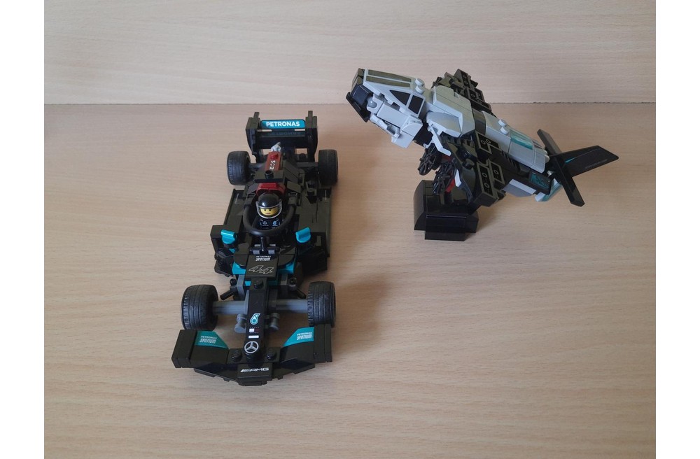 Lego Moc Heavy Bomber By Tech And Bricks Rebrickable Build With Lego