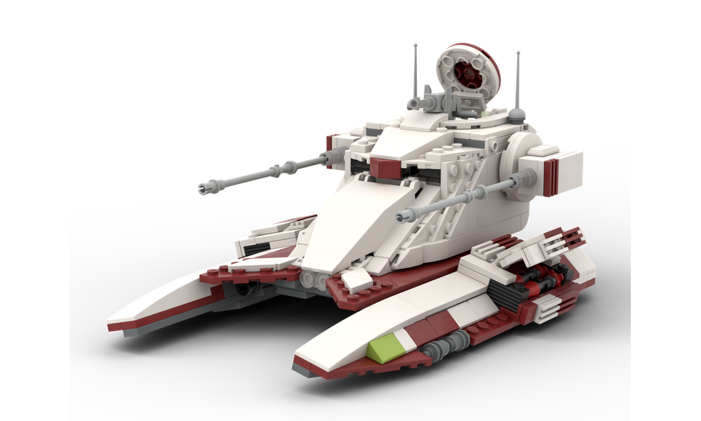 LEGO MOC TX-130 Tank by INEEDBRICKS2603 | Rebrickable - Build with LEGO