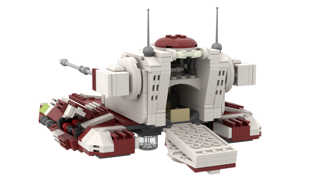 LEGO MOC TX-130 Tank by INEEDBRICKS2603 | Rebrickable - Build with LEGO