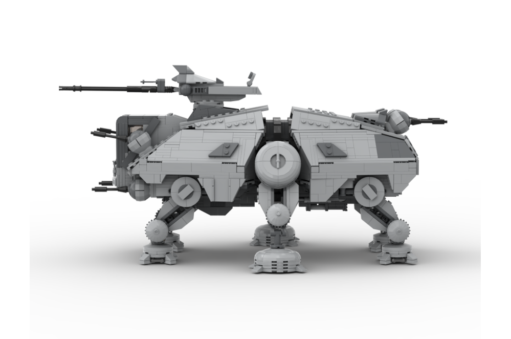 LEGO MOC AT-TE Imperial by thelegowolfpack | Rebrickable - Build with LEGO