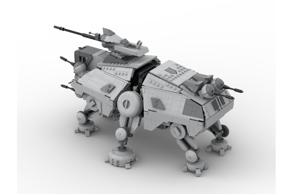 LEGO MOC AT-TE Imperial by thelegowolfpack | Rebrickable - Build with LEGO