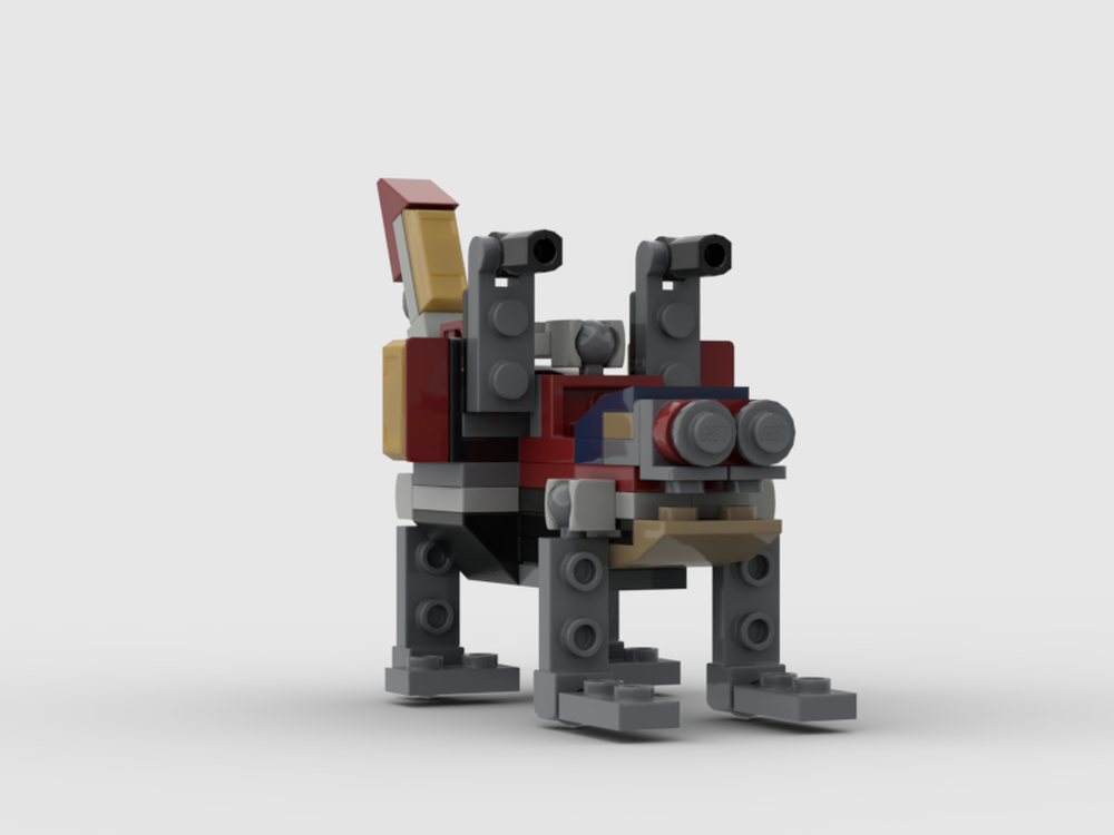 LEGO MOC scrap robot dog by polobeast18 | Rebrickable - Build with LEGO