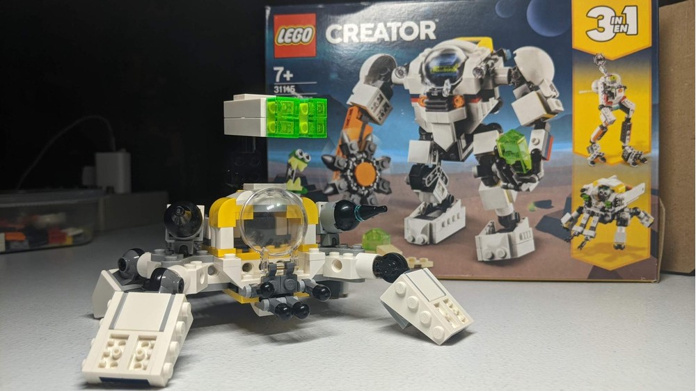 Lego Moc 31115 Alternate Build Umbaran Mining Walker By