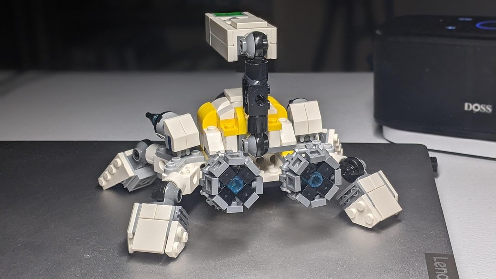 Lego Moc 31115 Umbaran Mining Walker By Masterbrickseparator