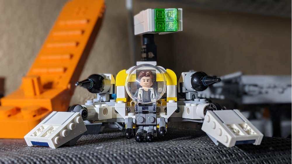Lego Moc 31115 Alternate Build Umbaran Mining Walker By
