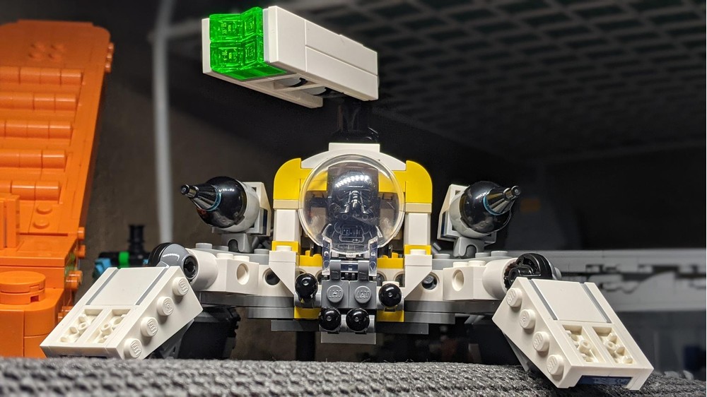 Lego Moc 31115 Alternate Build Umbaran Mining Walker By