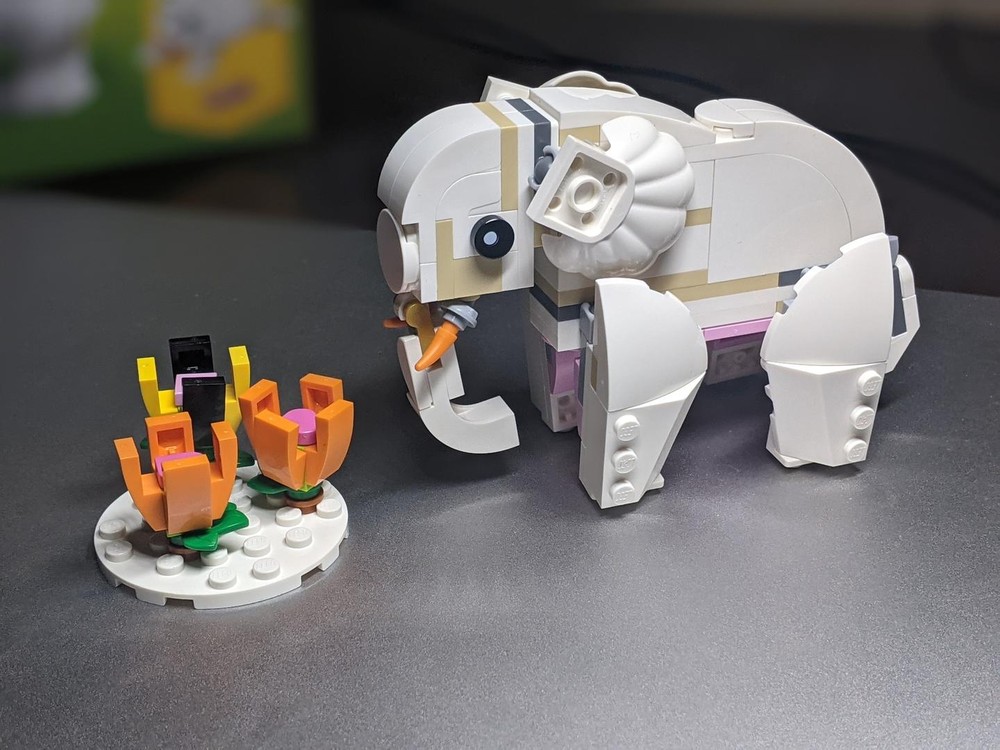LEGO MOC 31133 White Elephant - Alternate Build by MasterBrickSeparator ...