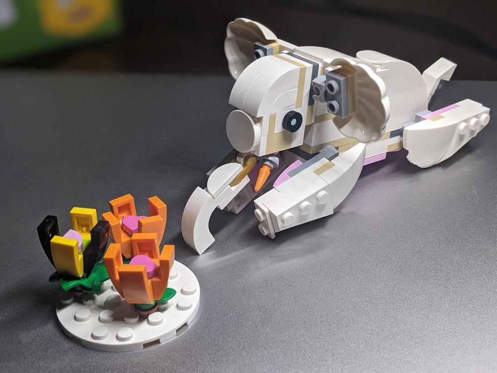 Lego Moc 31133 White Elephant Alternate Build By Masterbrickseparator