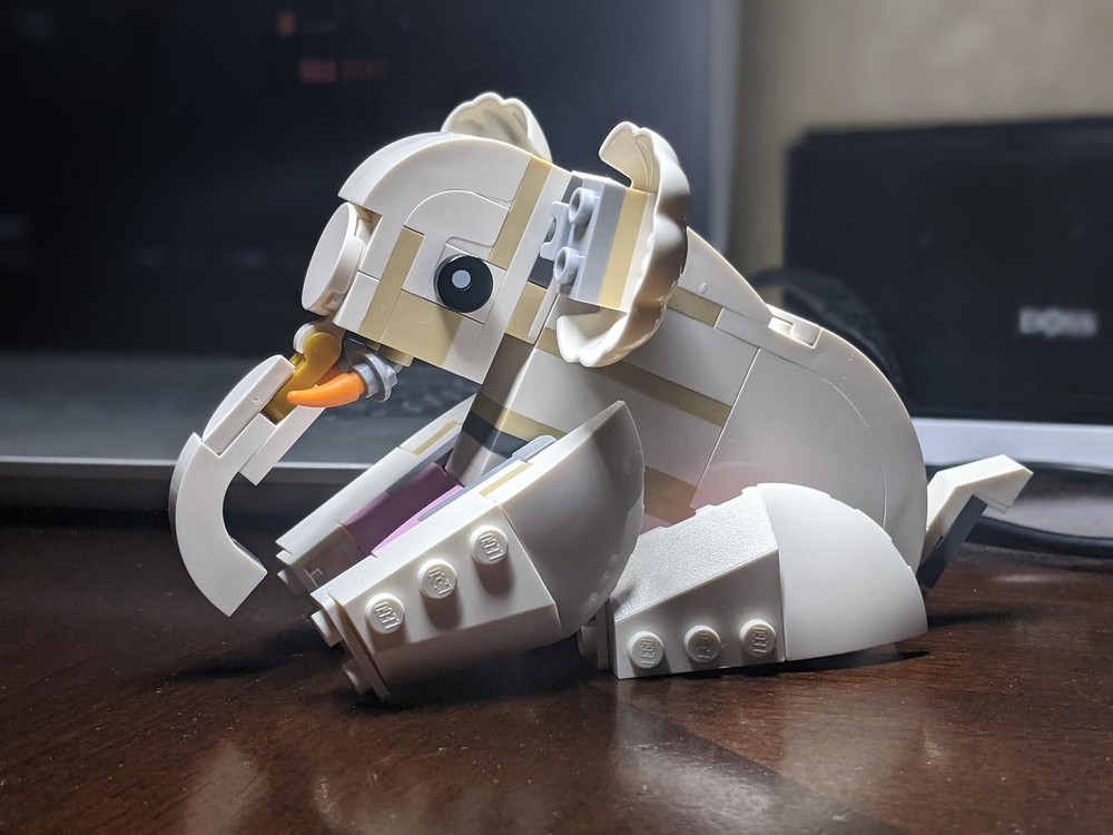 Lego Moc 31133 White Elephant Alternate Build By Masterbrickseparator