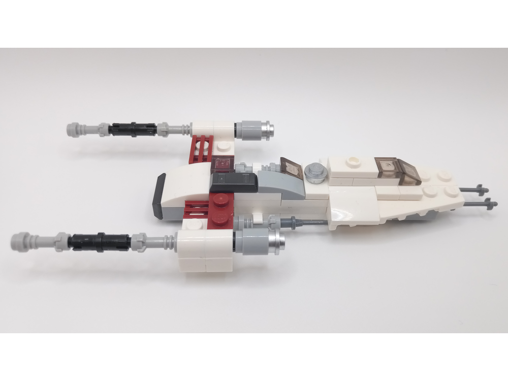 Lego Moc 30654 Y Wing Starfighter By Dafeld Rebrickable Build With Lego