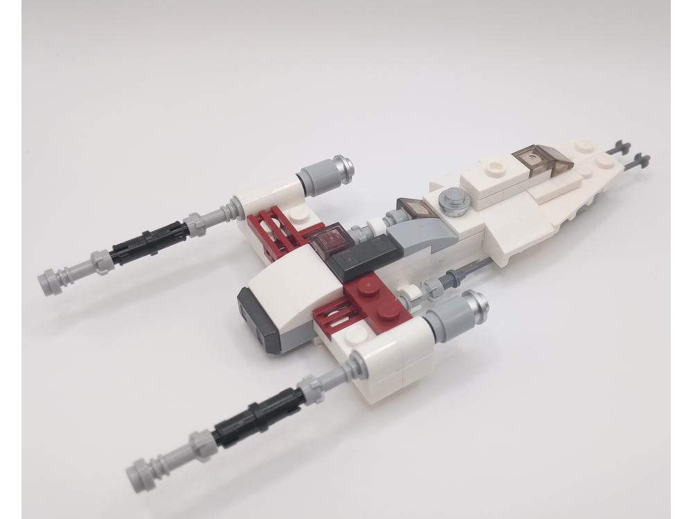 LEGO MOC 30654 Y-Wing Starfighter by Dafeld | Rebrickable - Build with LEGO