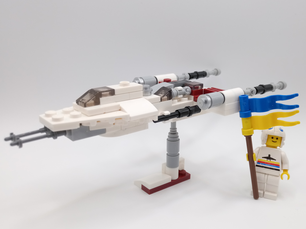 Lego Moc 30654 Y Wing Starfighter By Dafeld Rebrickable Build With Lego