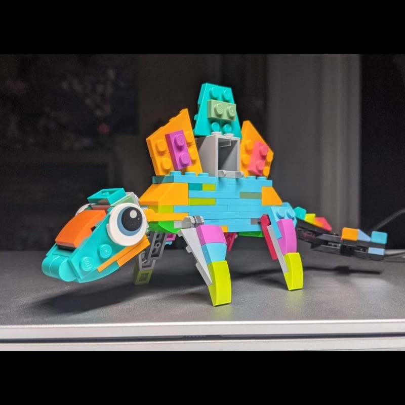 LEGO MOC 40644 Stegosaurus - Alternate Build by MasterBrickSeparator ...