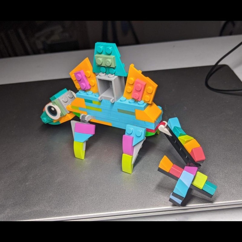 LEGO MOC 40644 Stegosaurus - Alternate Build by MasterBrickSeparator ...