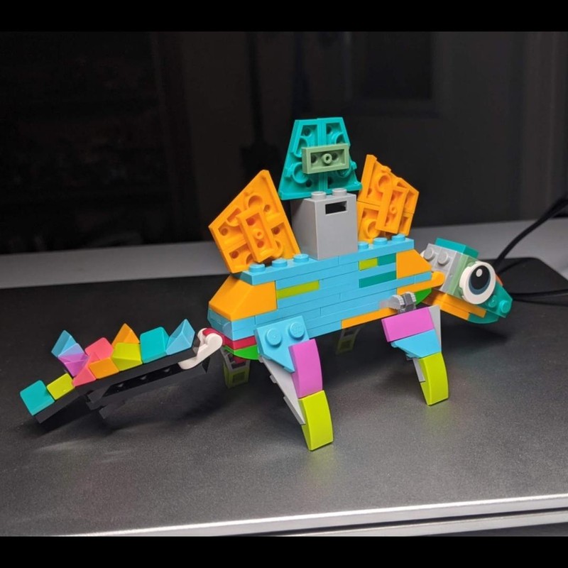 LEGO MOC 40644 Stegosaurus - Alternate Build by MasterBrickSeparator ...