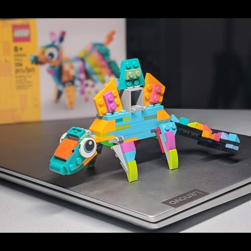 LEGO MOC 40644 Stegosaurus - Alternate Build by MasterBrickSeparator ...