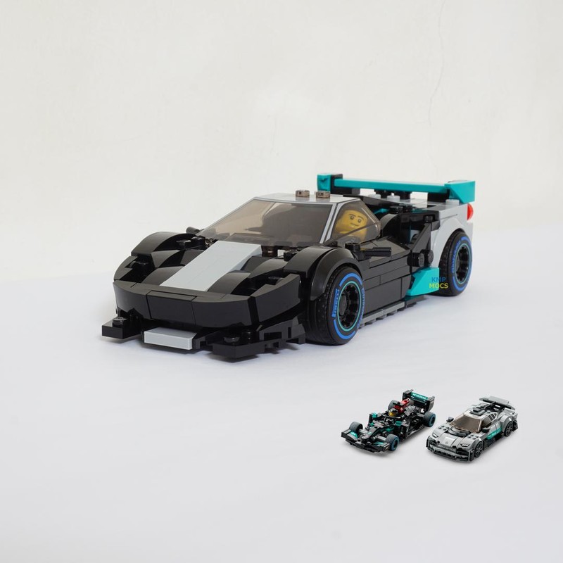 LEGO MOC-136223 76909 NFS Ferari 488 by KMPMOCS | Rebrickable - Build ...