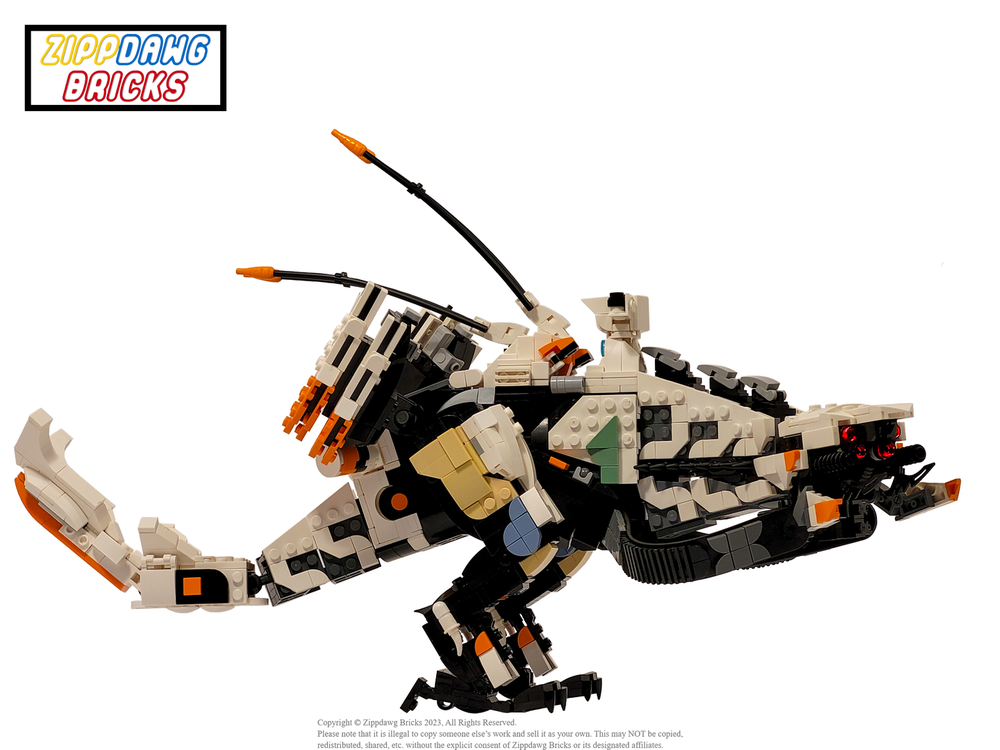 LEGO MOC Thunderjaw - Horizon Zero Dawn, Forbidden West by jmwhitzippo ...
