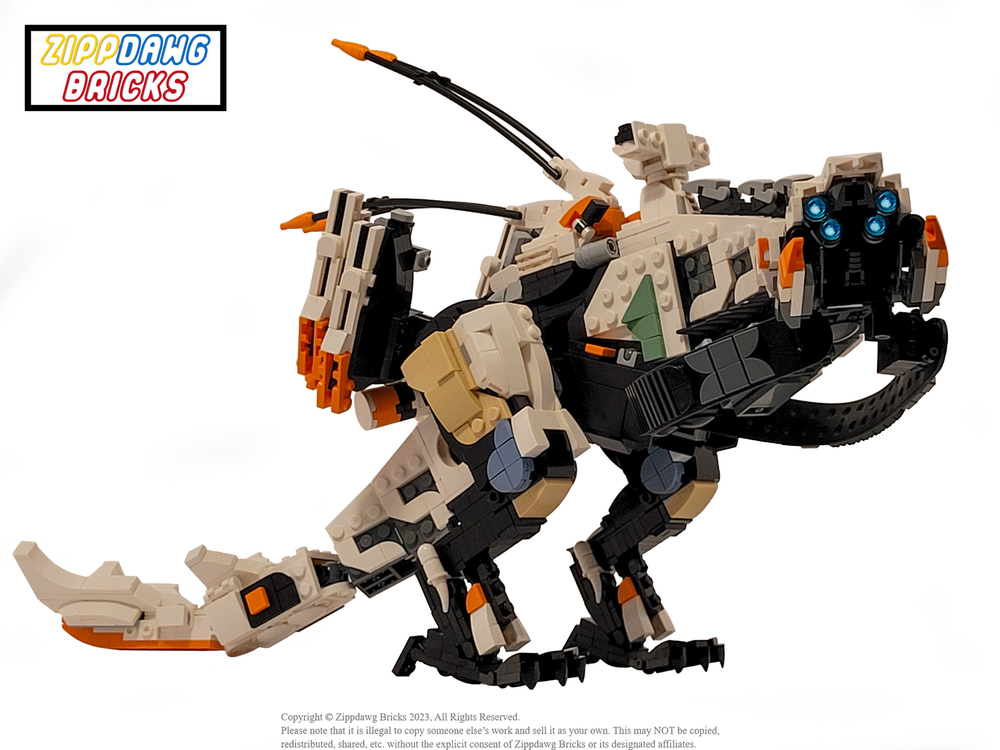 LEGO MOC Thunderjaw - Horizon Zero Dawn, Forbidden West by jmwhitzippo ...