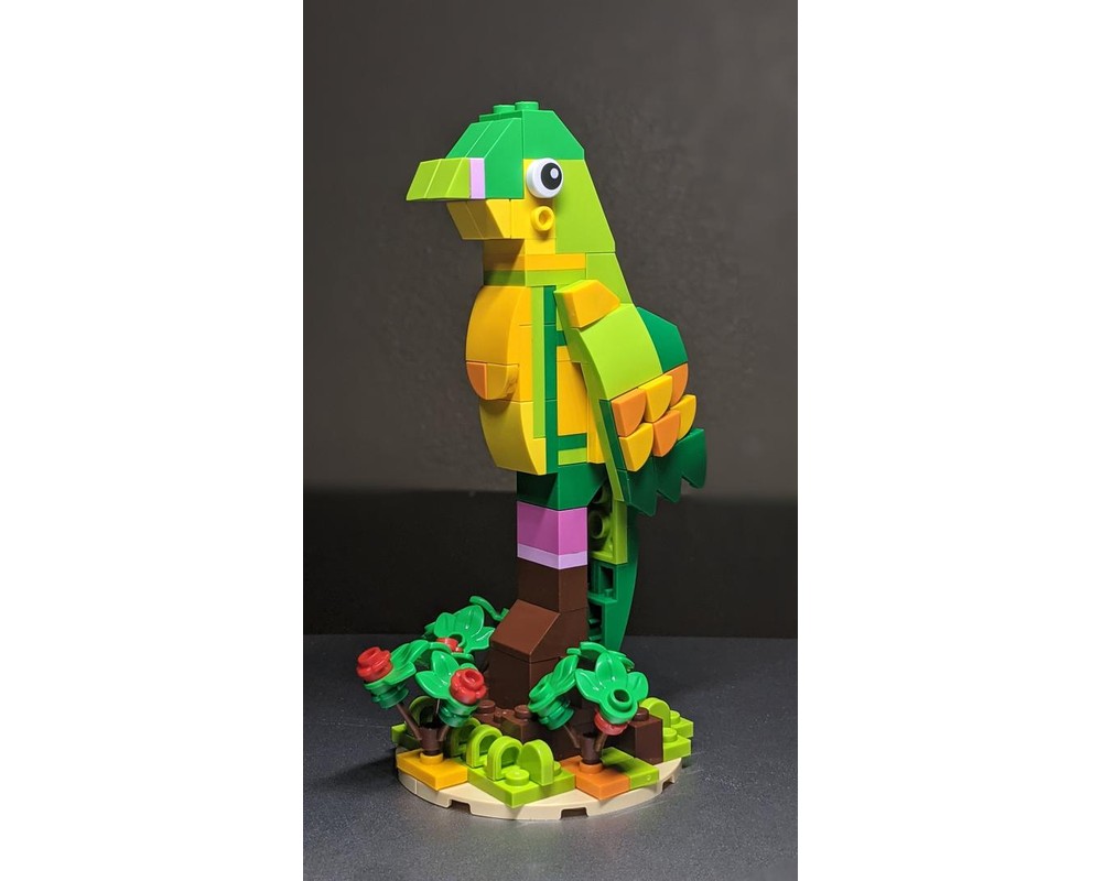 LEGO MOC 40522 Macaw Tropical Bird - Alternate Build by ...