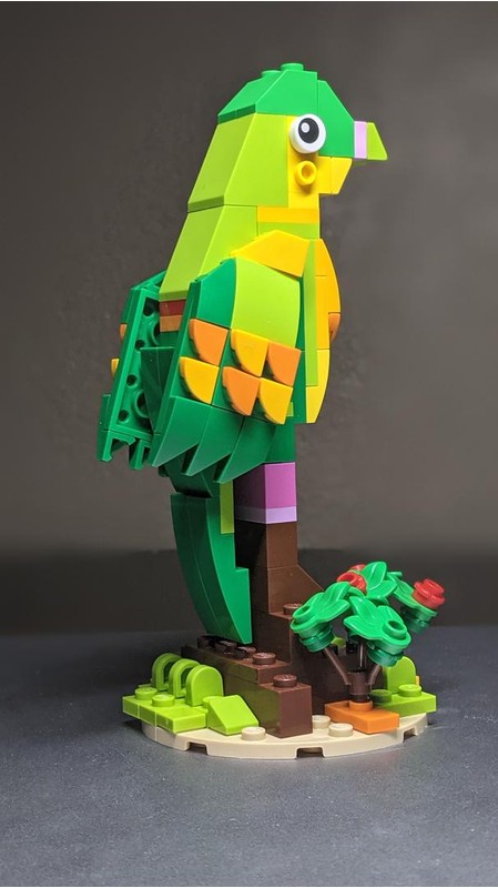 LEGO MOC 40522 Macaw Tropical Bird - Alternate Build by ...