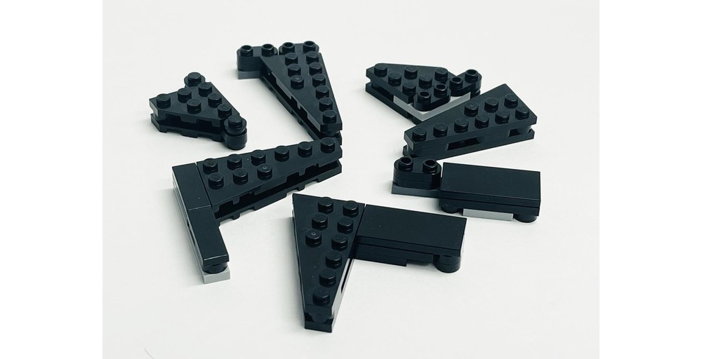 LEGO MOC Harder packing puzzle by bbbronks | Rebrickable - Build with LEGO