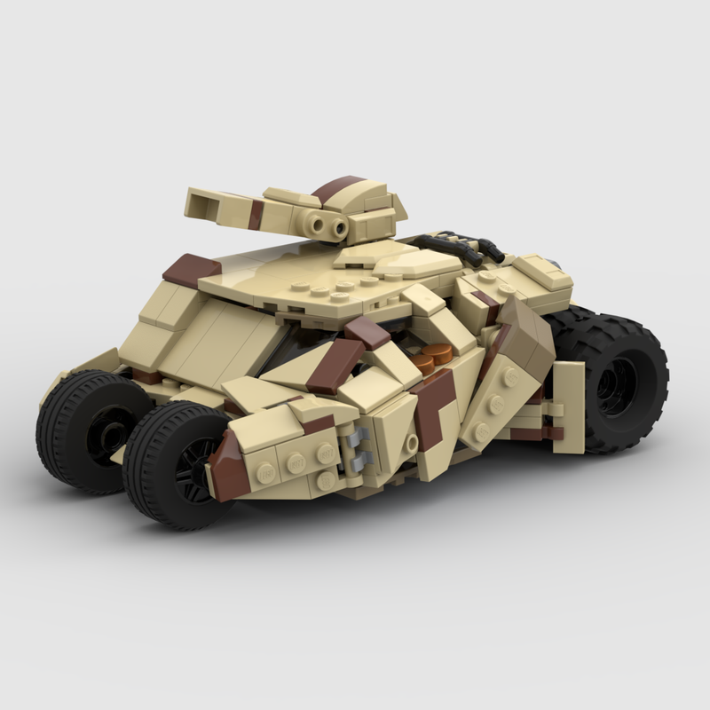 LEGO MOC Tumbler_camo/canon by tinman98 | Rebrickable - Build with LEGO