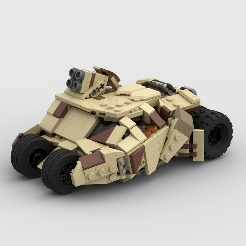 LEGO MOC Tumbler_camo/missile by tinman98 | Rebrickable - Build with LEGO