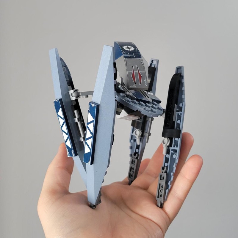 LEGO MOC Vulture Droid by productionsdiratia | Rebrickable - Build with ...