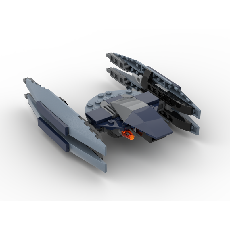 LEGO MOC Vulture Droid by productionsdiratia | Rebrickable - Build with ...