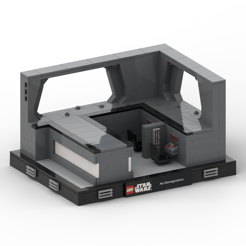 LEGO MOC SSD Bridge Bounty Hunters Update by Diligence | Rebrickable ...