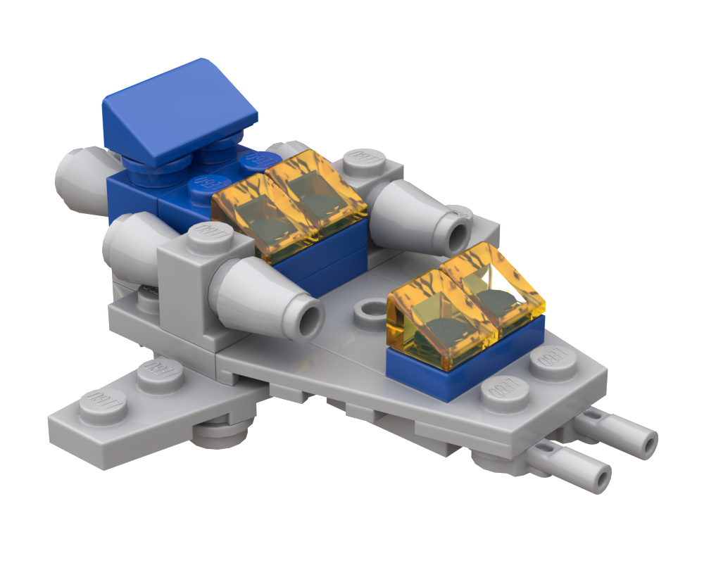 LEGO MOC Micro Galaxy Explorer 497 by wilykat | Rebrickable - Build ...