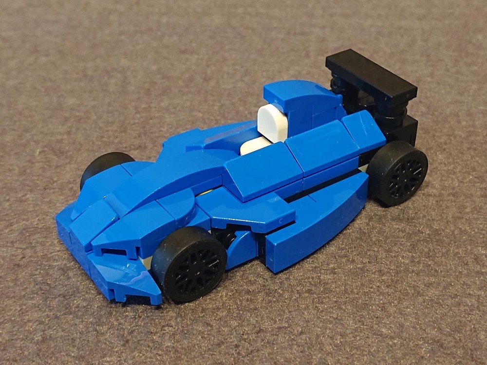 LEGO MOC 30343 F1 Car by perbonde | Rebrickable - Build with LEGO