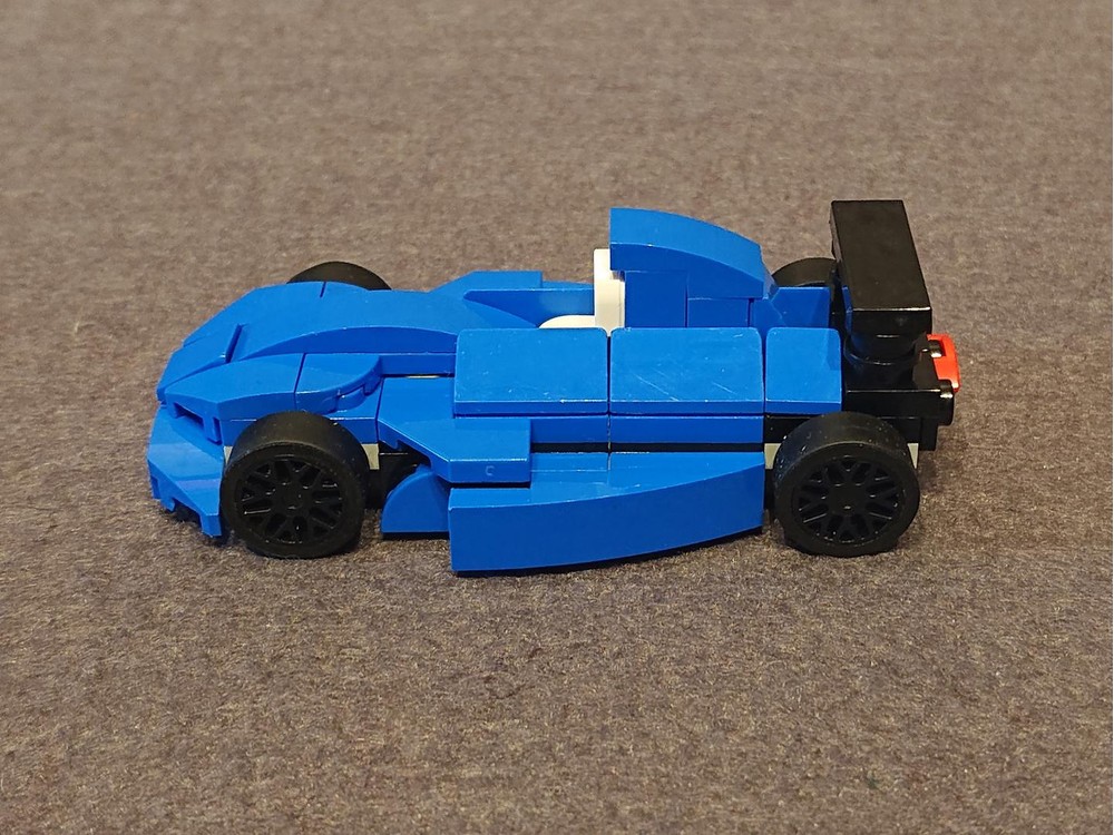 LEGO MOC 30343 F1 Car by perbonde | Rebrickable - Build with LEGO