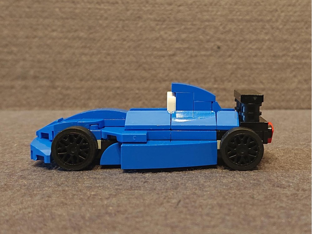 LEGO MOC 30343 F1 Car by perbonde | Rebrickable - Build with LEGO