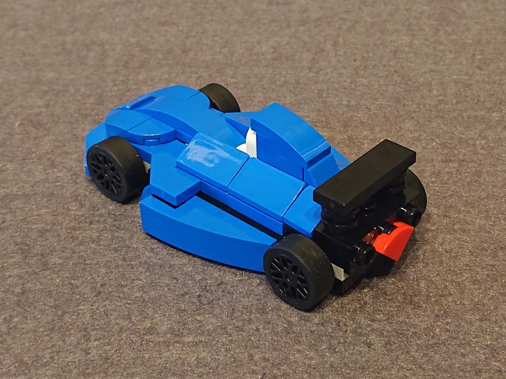 LEGO MOC 30343 F1 Car by perbonde | Rebrickable - Build with LEGO