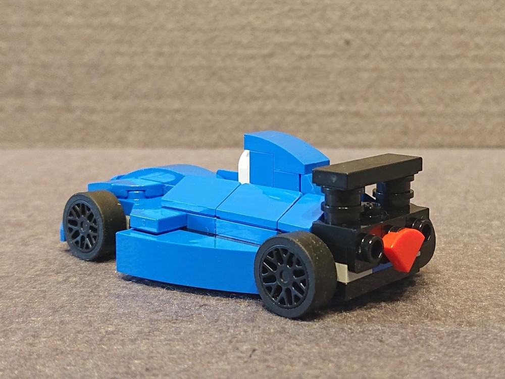 LEGO MOC 30343 F1 Car by perbonde | Rebrickable - Build with LEGO
