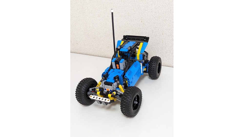 Lego Moc Off Road Buggy Rc By Videogamesartist Rebrickable Build