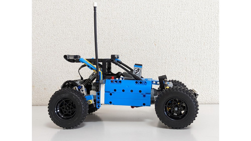 LEGO MOC Off Road Buggy RC by videogamesartist | Rebrickable - Build ...