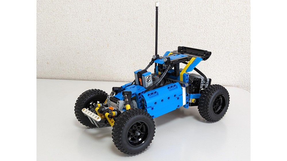 LEGO MOC-136276 Off Road Buggy RC by videogamesartist | Rebrickable ...